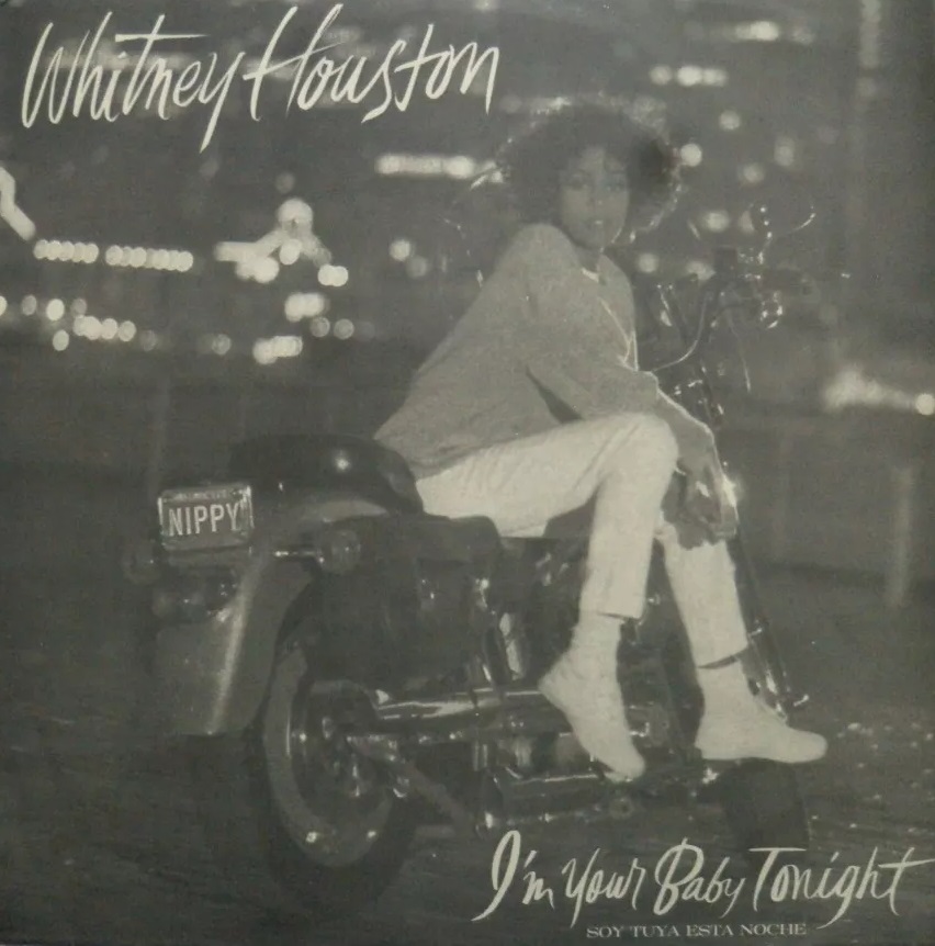 I'm Your Baby Tonight by Whitney Houston (Album; Arista; TLP-90252 ...