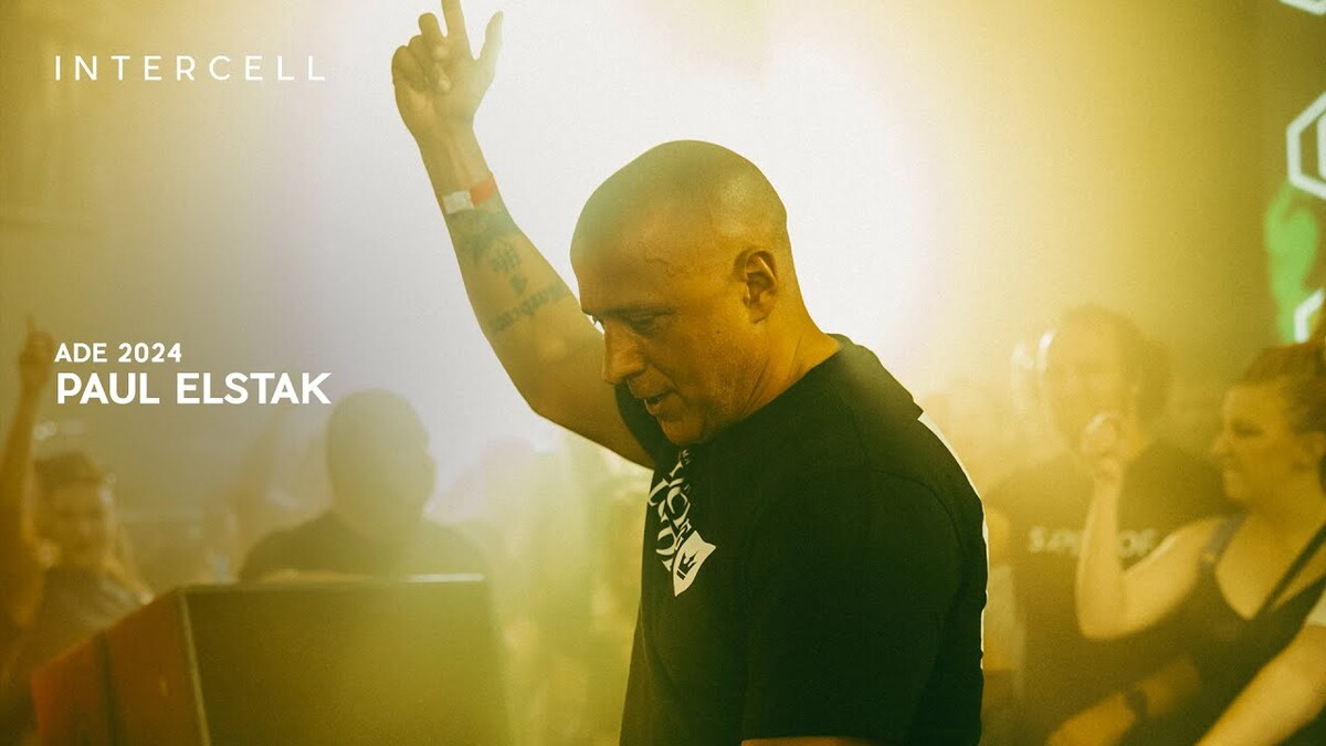 Intercell ADE 2024: Clara Cuvé & MCR-T pres. SESH by Paul Elstak (Video ...