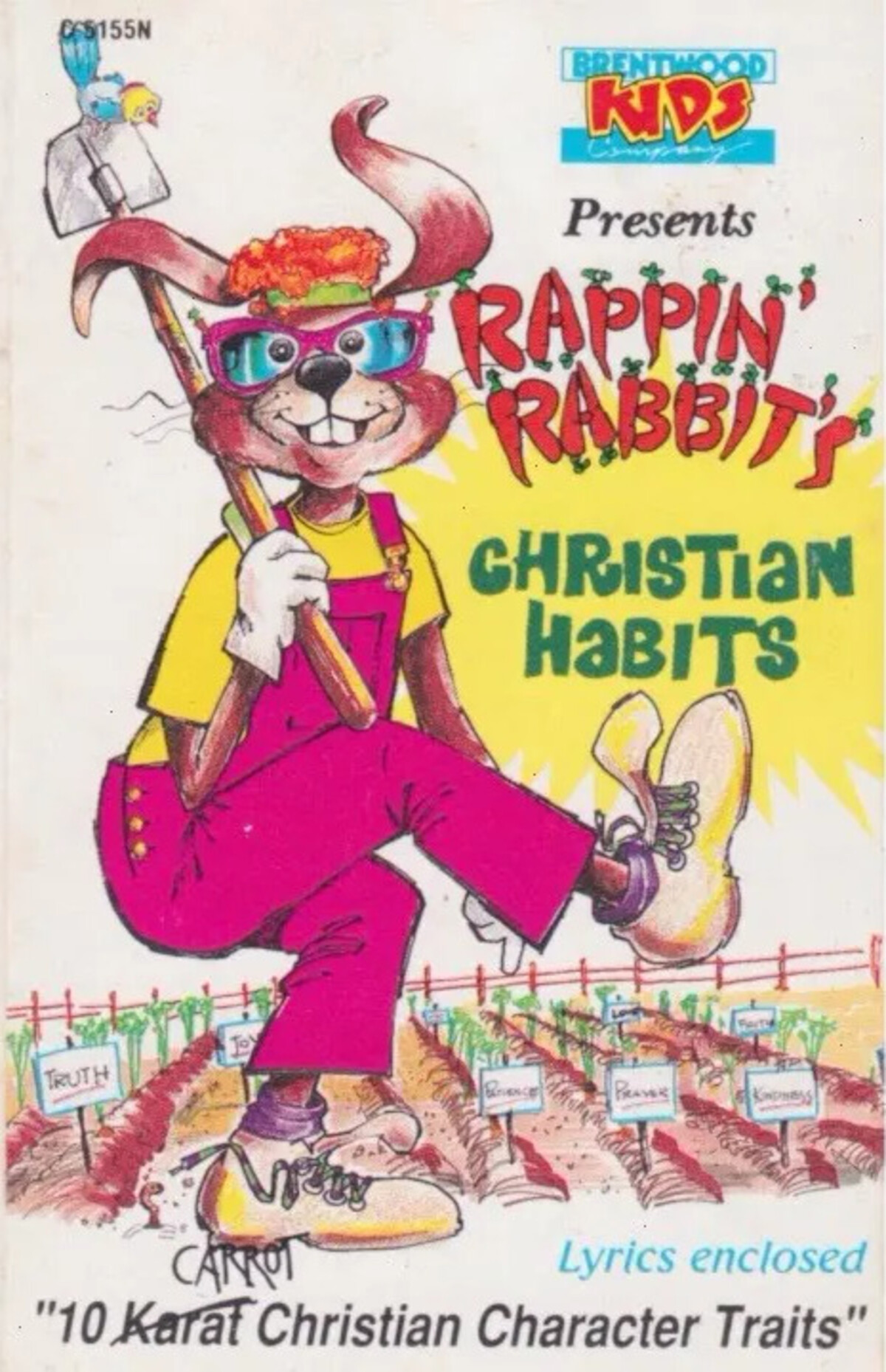 Rappin' Rabbit's Christian Habits by Rappin' Rabbit (Album, Hip Hop ...