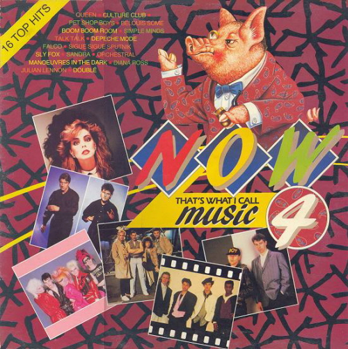 Now That's What I Call Music 4 by Various Artists (Compilation ...