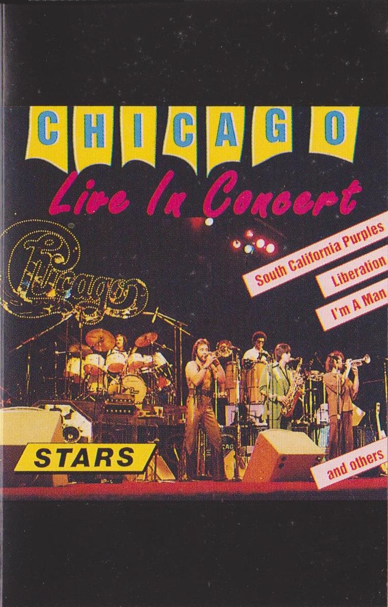 Live in Concert by Chicago (Bootleg; Pilz Media; FM8360-4): Reviews ...