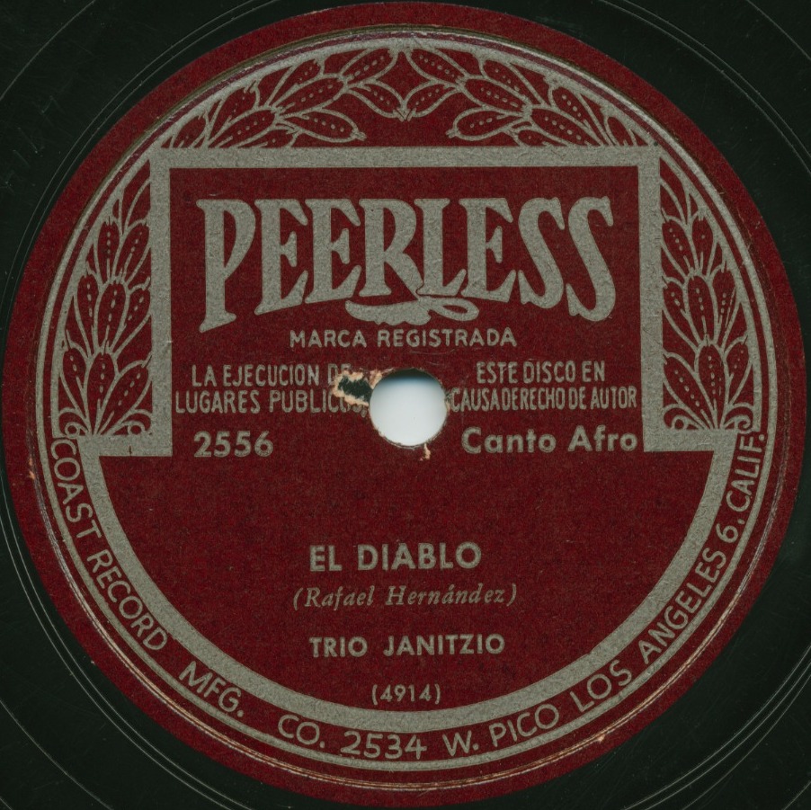 El diablo / El cuento del sapo by Trío Janitzio (Single): Reviews ...