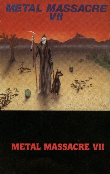 Metal Massacre VII by Various Artists (Compilation; Metal Blade; MBR ...