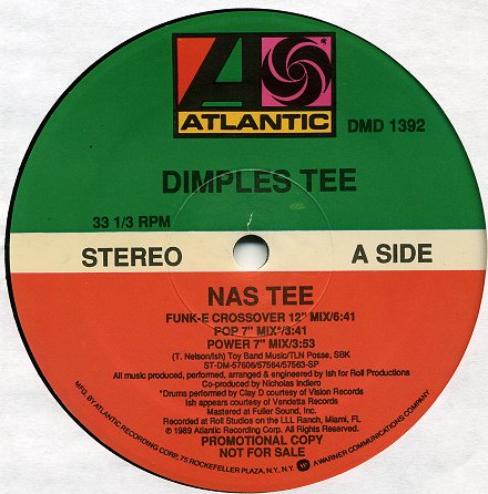 Nas Tee by Dimples Tee (Single, Hip Hop): Reviews, Ratings, Credits ...