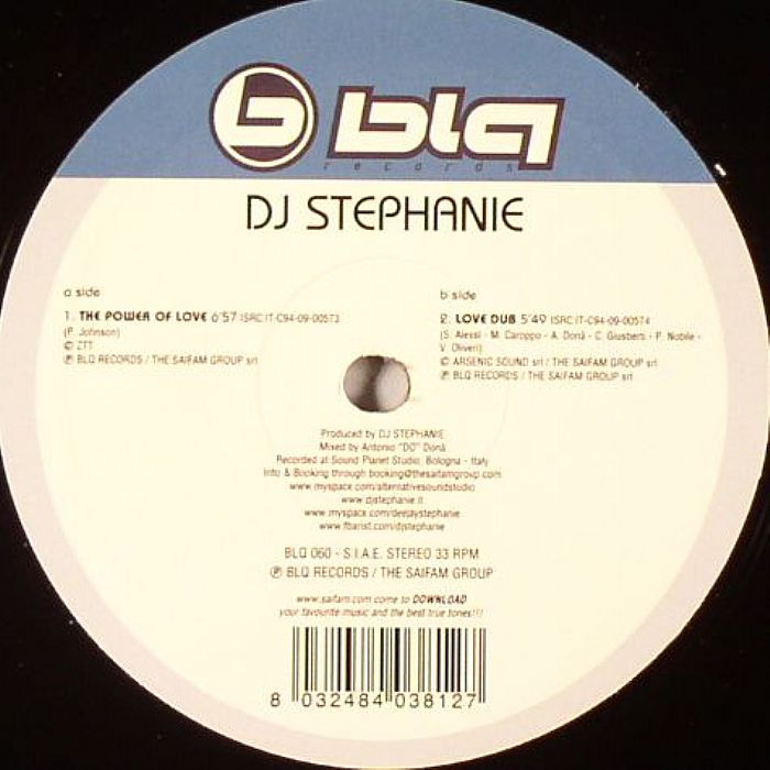 The Power Of Love by Stephanie (Single, Hardstyle): Reviews, Ratings ...