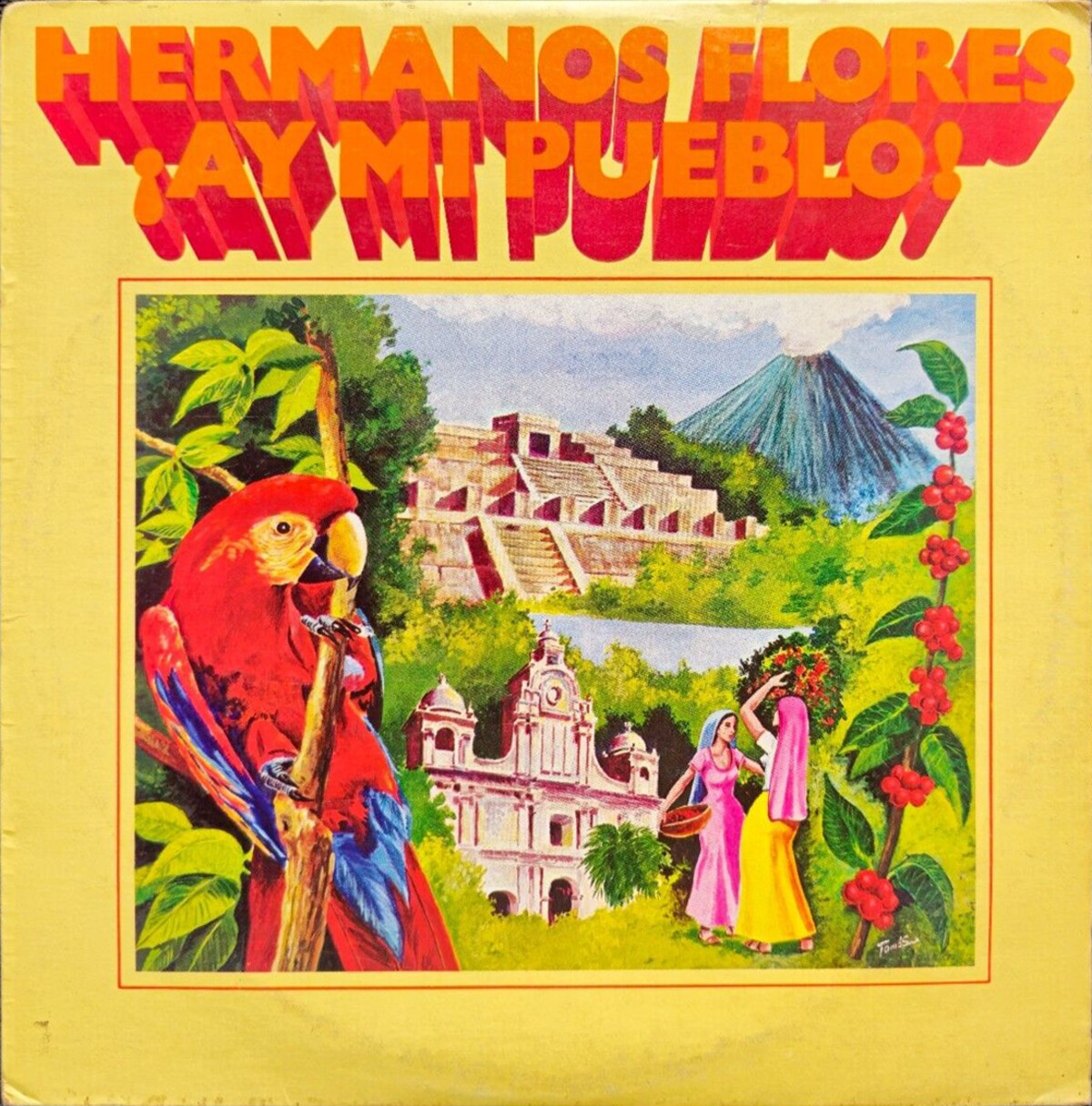 ¡Ay mi pueblo! by Orquesta Hermanos Flores (Album): Reviews, Ratings ...