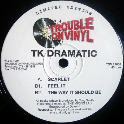 Scarlet by Tk Dramatic (Single, Jungle): Reviews, Ratings, Credits ...