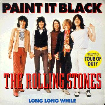 Paint It Black by The Rolling Stones (Single; London; 882 144-2 ...