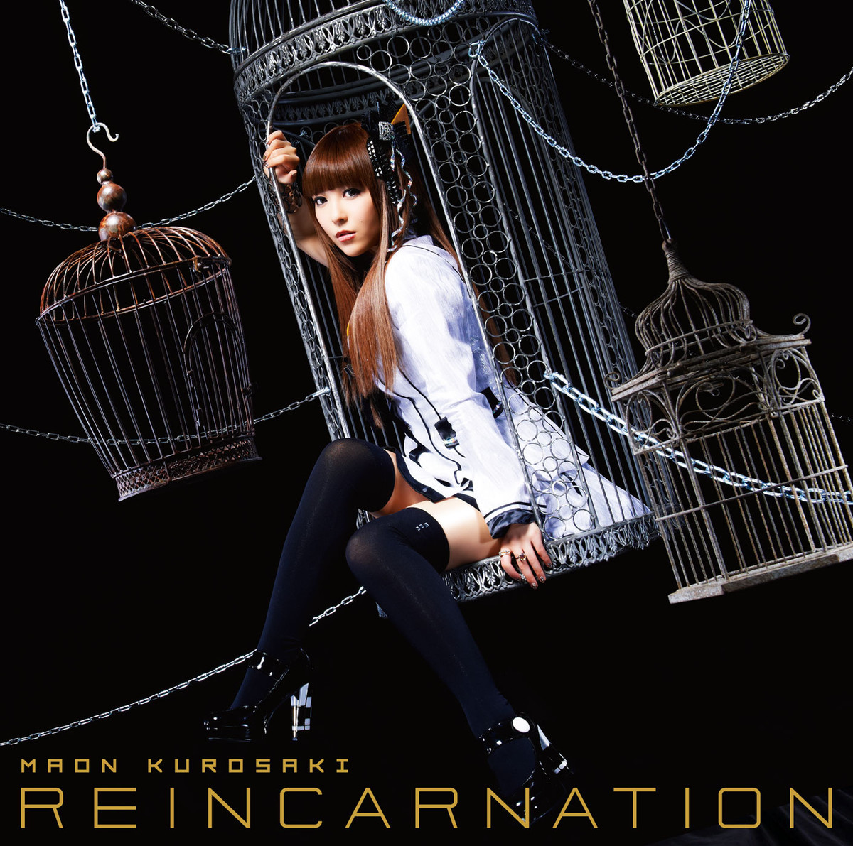 Reincarnation by 黒崎真音 [Maon Kurosaki] (Album, Pop): Reviews, Ratings ...