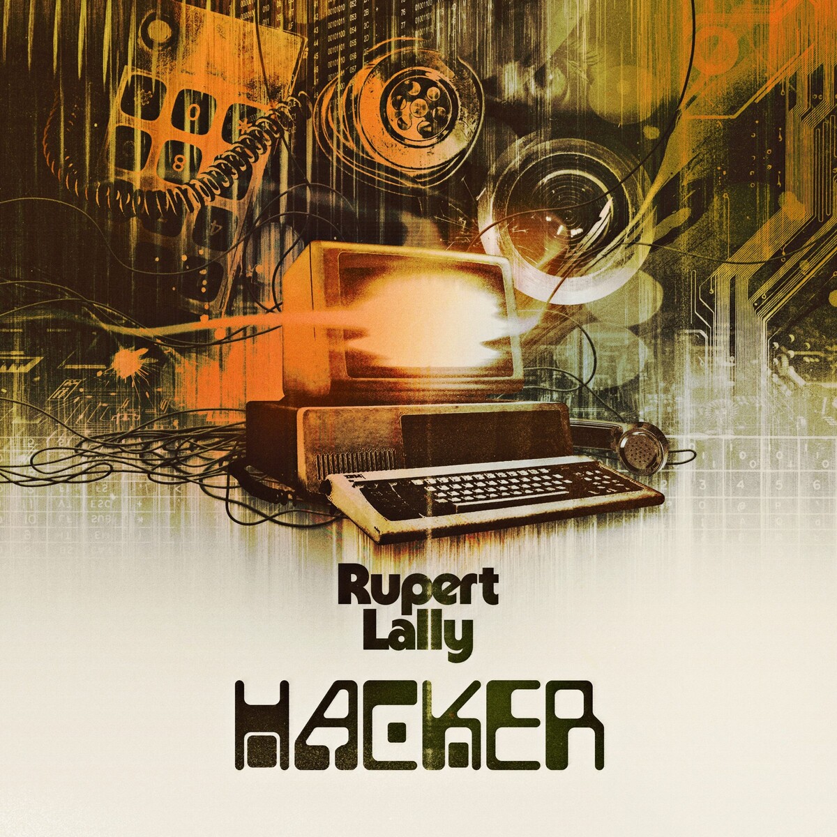 Hacker by Rupert Lally (Album, Synthwave): Reviews, Ratings, Credits ...