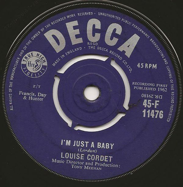 Louise Cordet Albums: songs, discography, biography, and listening guide - Rate Your Music