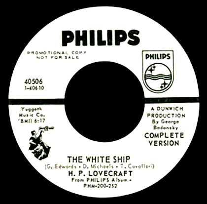 The White Ship by H.P. Lovecraft (Single, Psychedelic Rock): Reviews ...