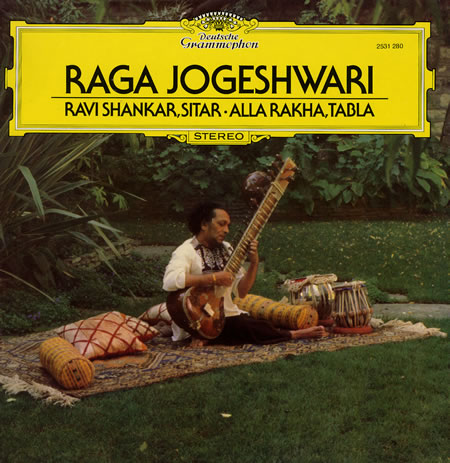 Raga Jogeshwari by Ravi Shankar & Alla Rakha (Album, Hindustani Classical Music): Reviews ...