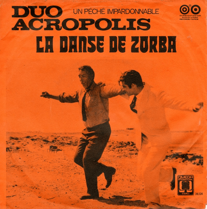 La danse de Zorba / Un péche impardonnable by Duo Acropolis (Single ...