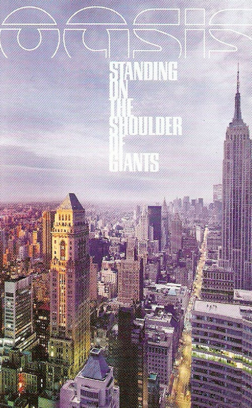 Standing on the Shoulder of Giants by Oasis (Album; Helter Skelter; HES ...