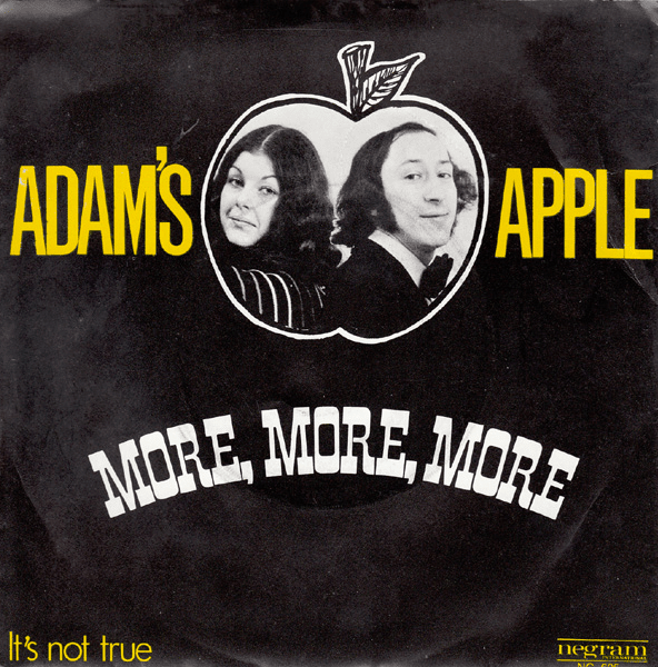 More More More / It's Not True by Adam's Apple (Single): Reviews ...