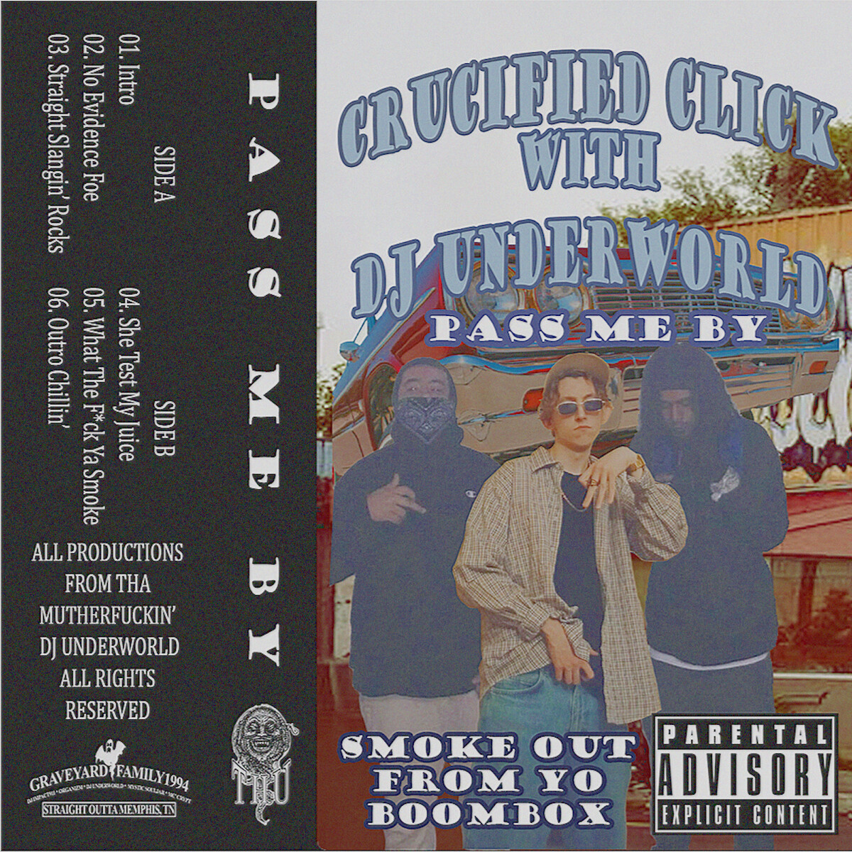 Pass Me By by Crucified Click with DJ Underworld (Album): Reviews ...