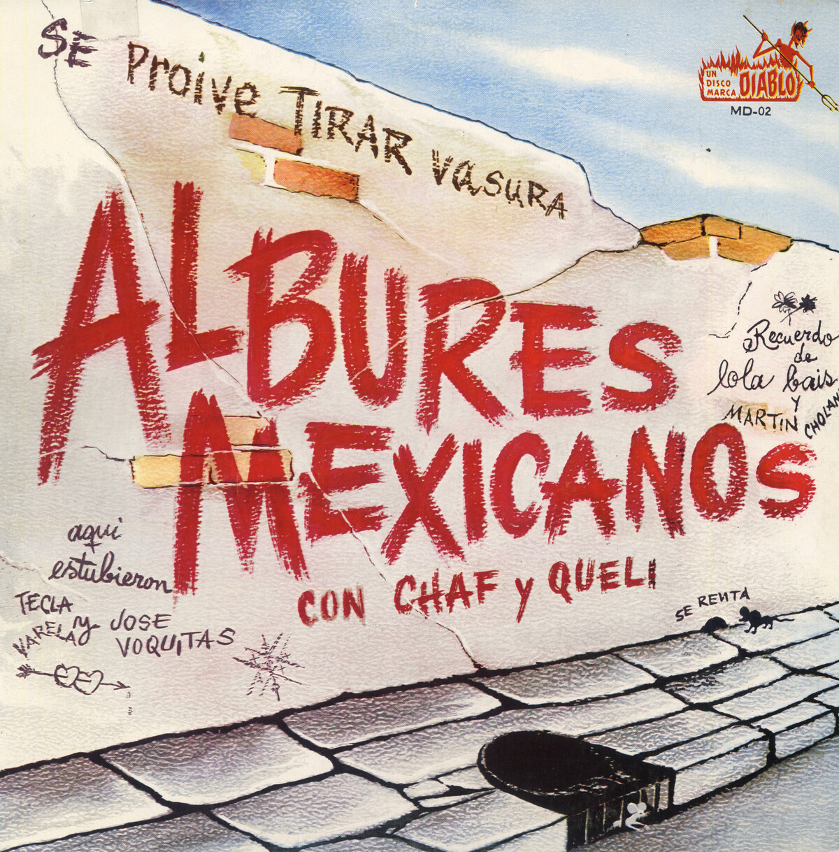 Albures Mexicanos by Chaf y Queli (Album): Reviews, Ratings, Credits ...