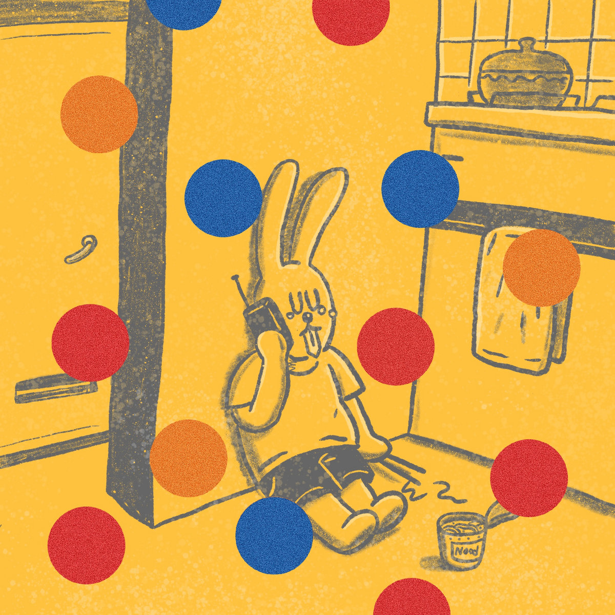 Sad Kitchen by 햄스터 파우더 클럽 [Hamster Powder Club] (Single, Bedroom Pop ...