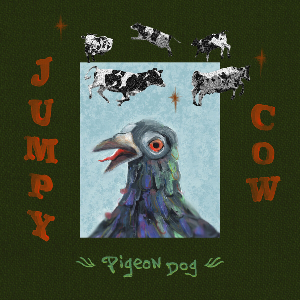 Jumpy Cow by Pigeon Dog (Single): Reviews, Ratings, Credits, Song list ...
