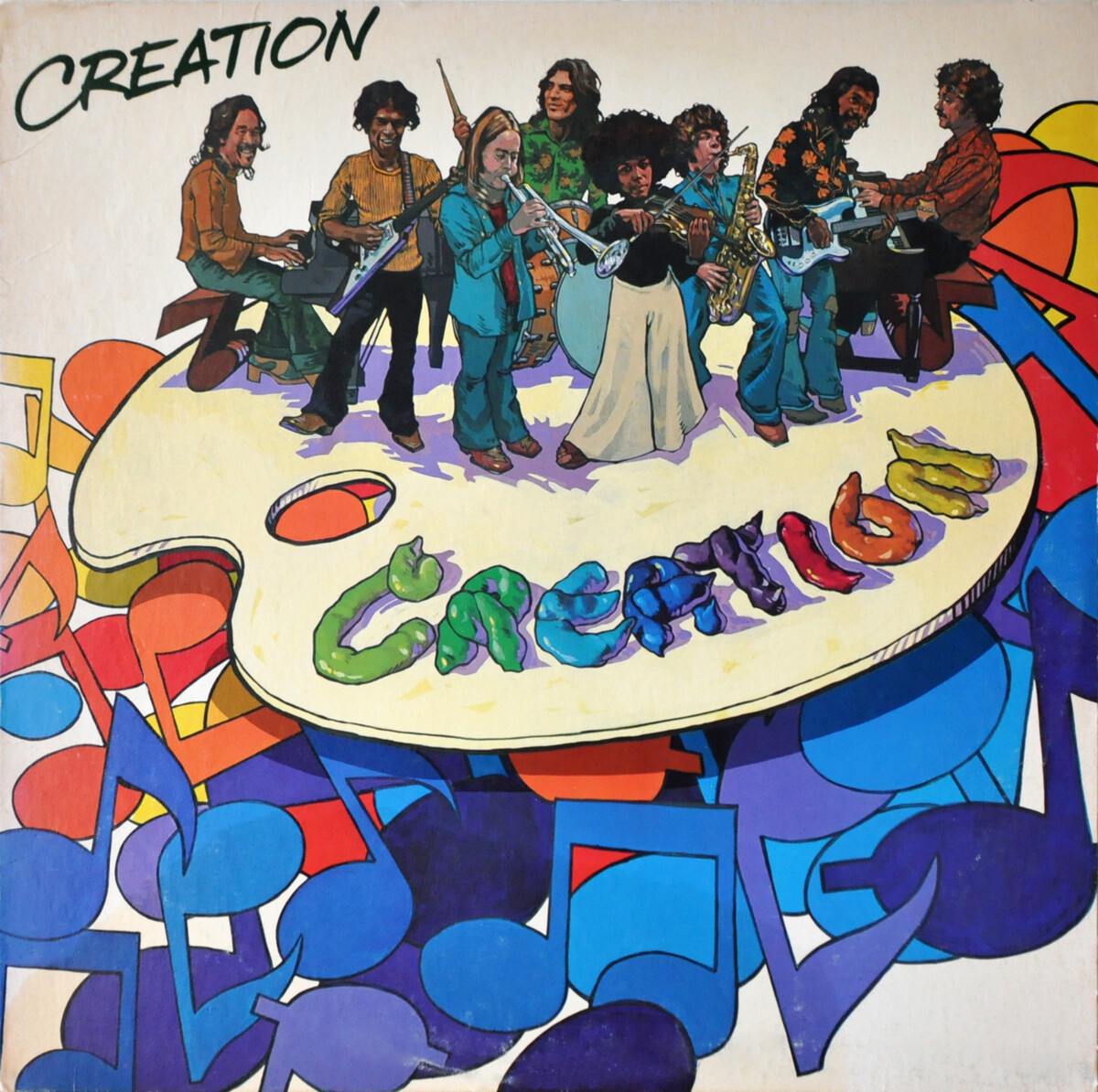 Creation by Creation (Album, Soul): Reviews, Ratings, Credits, Song ...