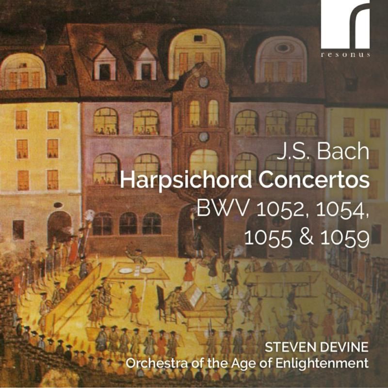 Harpsichord Concertos BWV 1052, 1054, 1055 & 1059 by Orchestra of the Age of Enlightenment ...