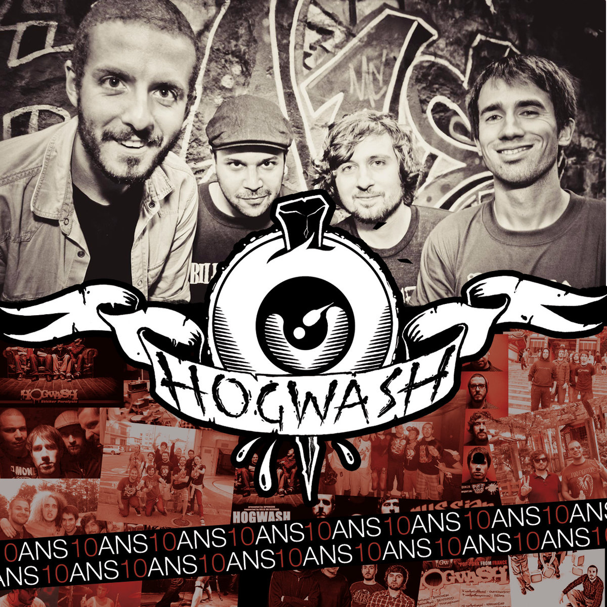Hogwash 10th Anniversary Sampler by Various Artists (Compilation ...