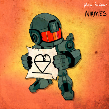 Names by Johnny Foreigner (EP; Swerp; SRD019): Reviews, Ratings ...