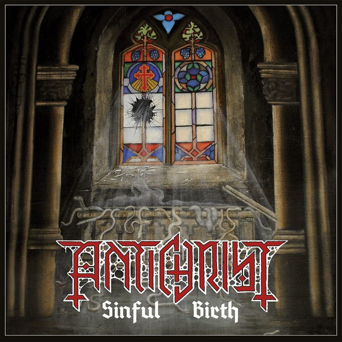 Sinful Birth by Antichrist (Album; I Hate): Reviews, Ratings, Credits ...
