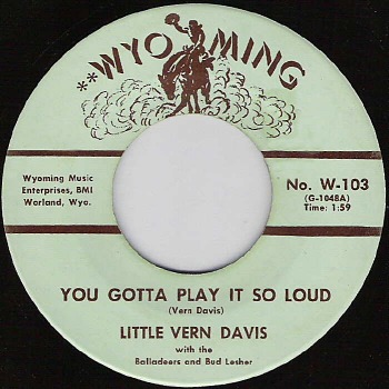 Little Vern Davis Albums: songs, discography, biography, and listening guide - Rate Your Music