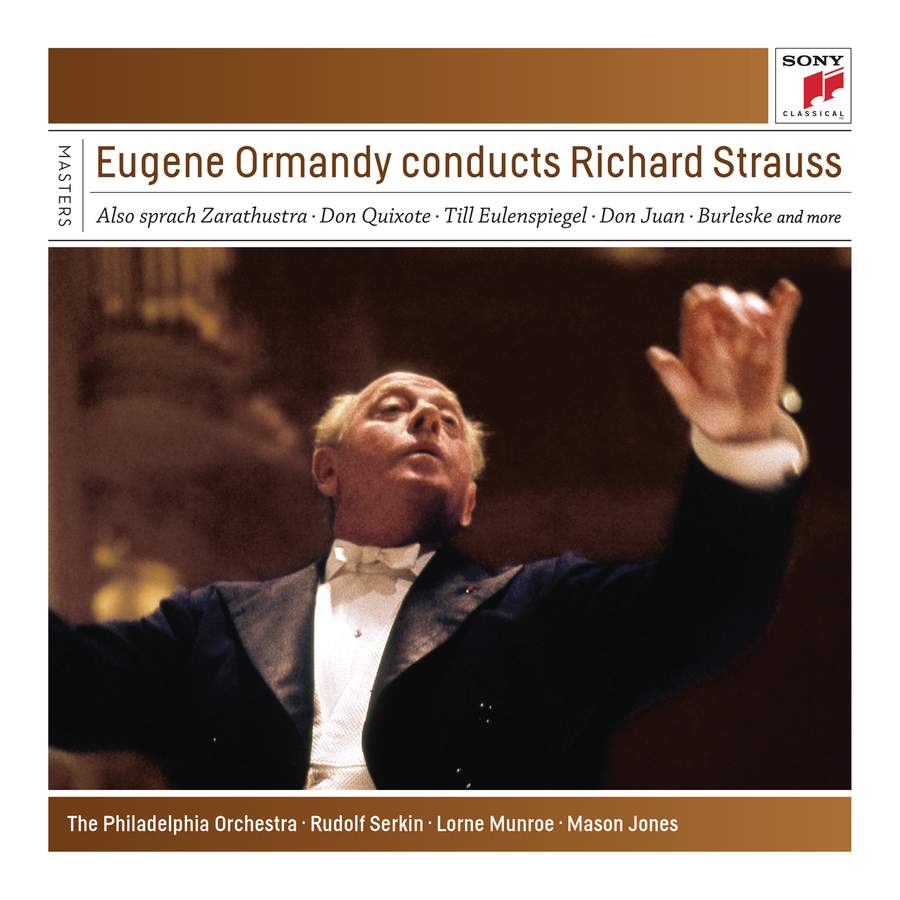Eugene Ormandy Conducts Richard Strauss by The Philadelphia Orchestra ...