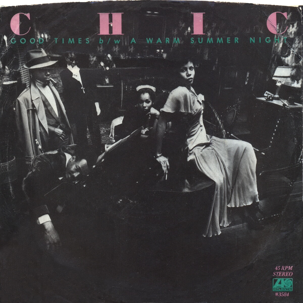 Good Times / A Warm Summer Night by Chic (Single, Disco): Reviews ...