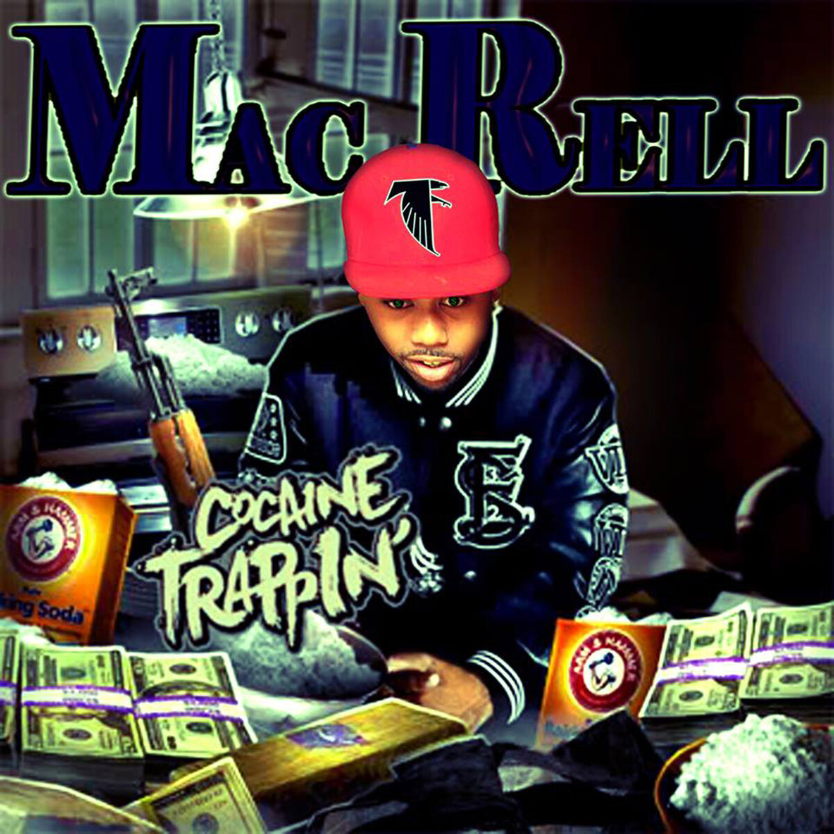 Cocaine Trappin' by Mac Rell (Album; No Mercy): Reviews, Ratings ...