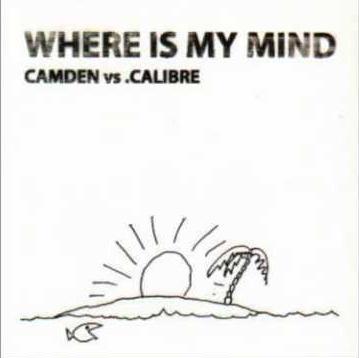 Where Is My Mind by Camden vs. Calibre (Single; Universal; 019 510-2 ...