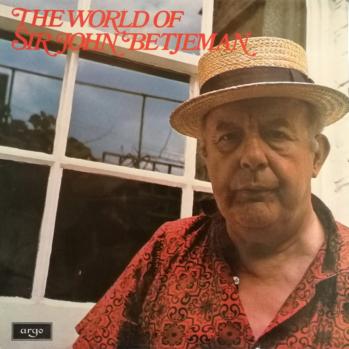 The World of Sir John Betjeman by John Betjeman (Album, Spoken Word ...