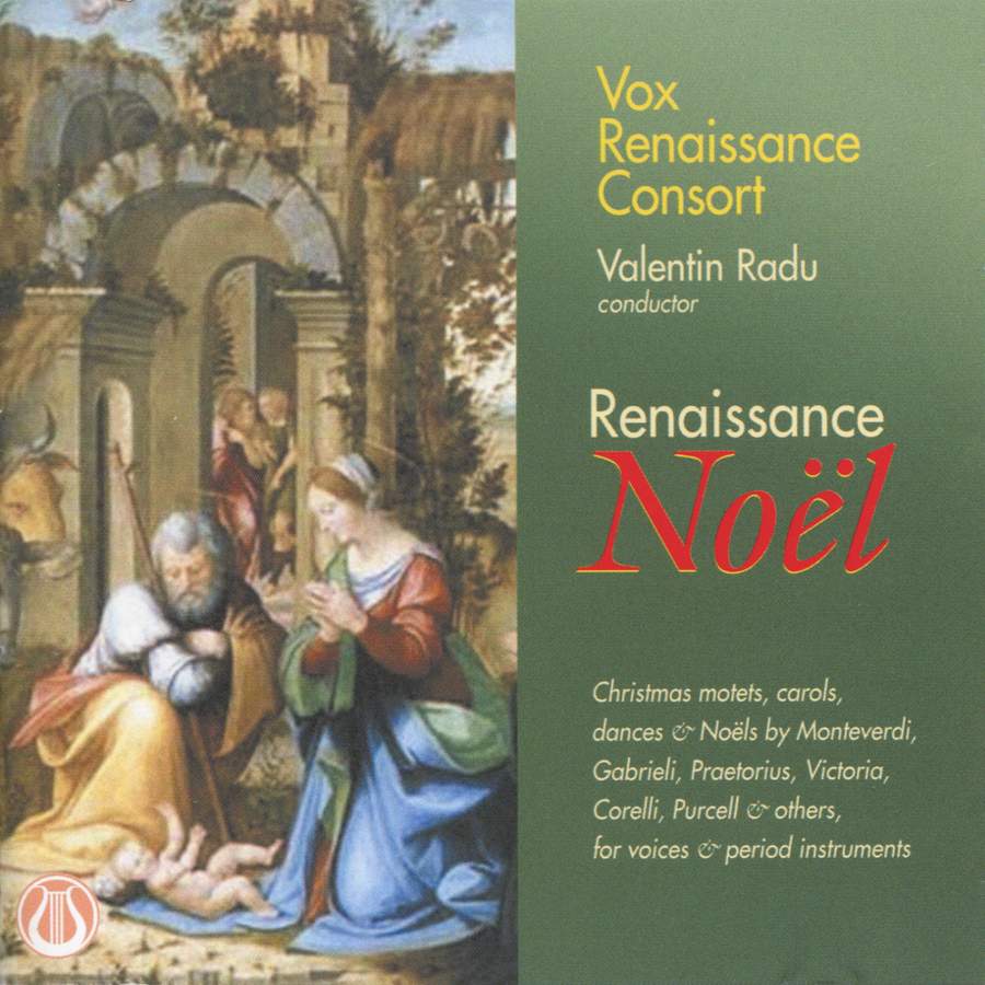 Renaissance Noël by Vox Renaissance Consort / Valentin Radu (Album ...