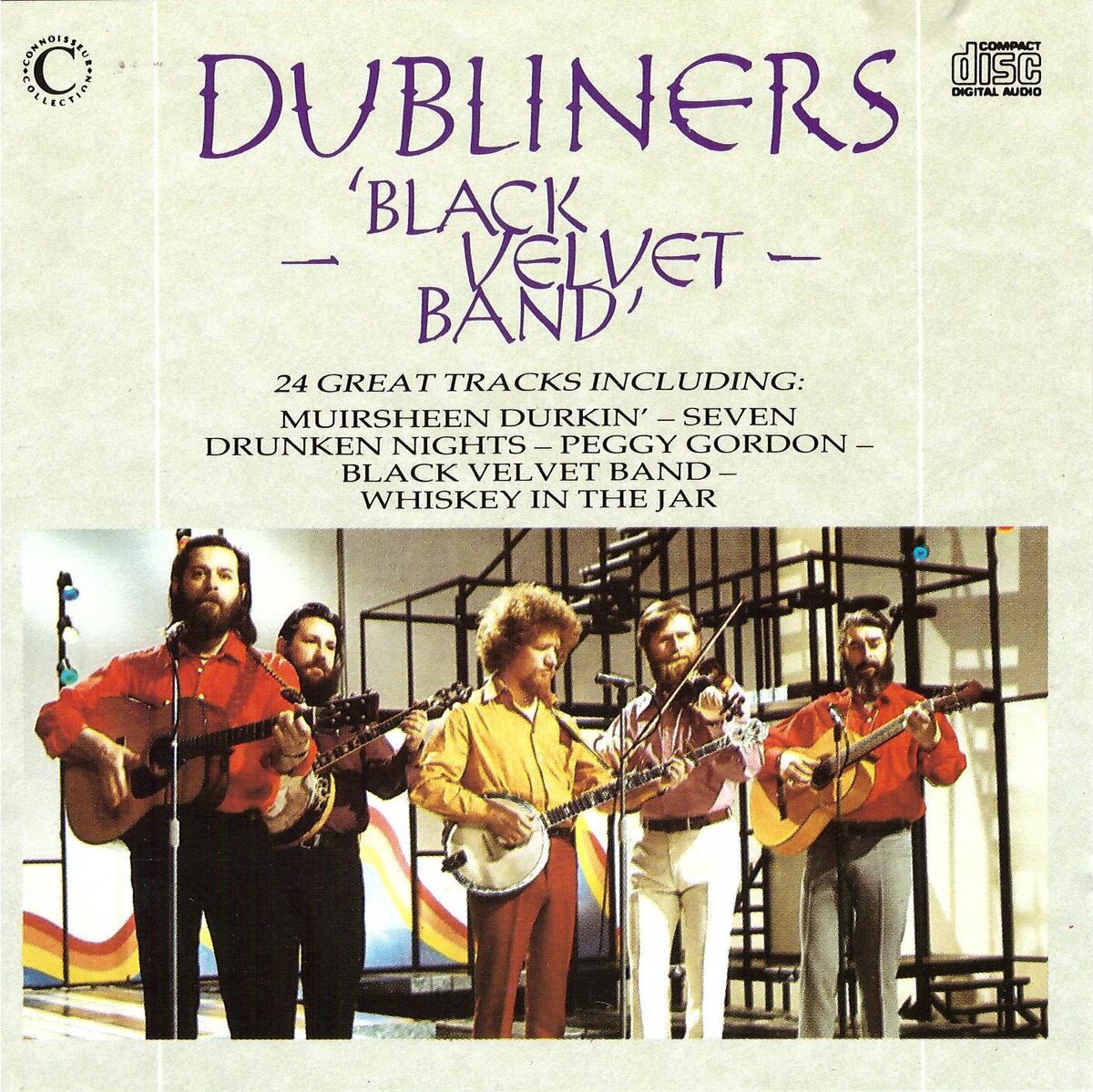 Black Velvet Band by The Dubliners (Album, Irish Folk Music): Reviews ...