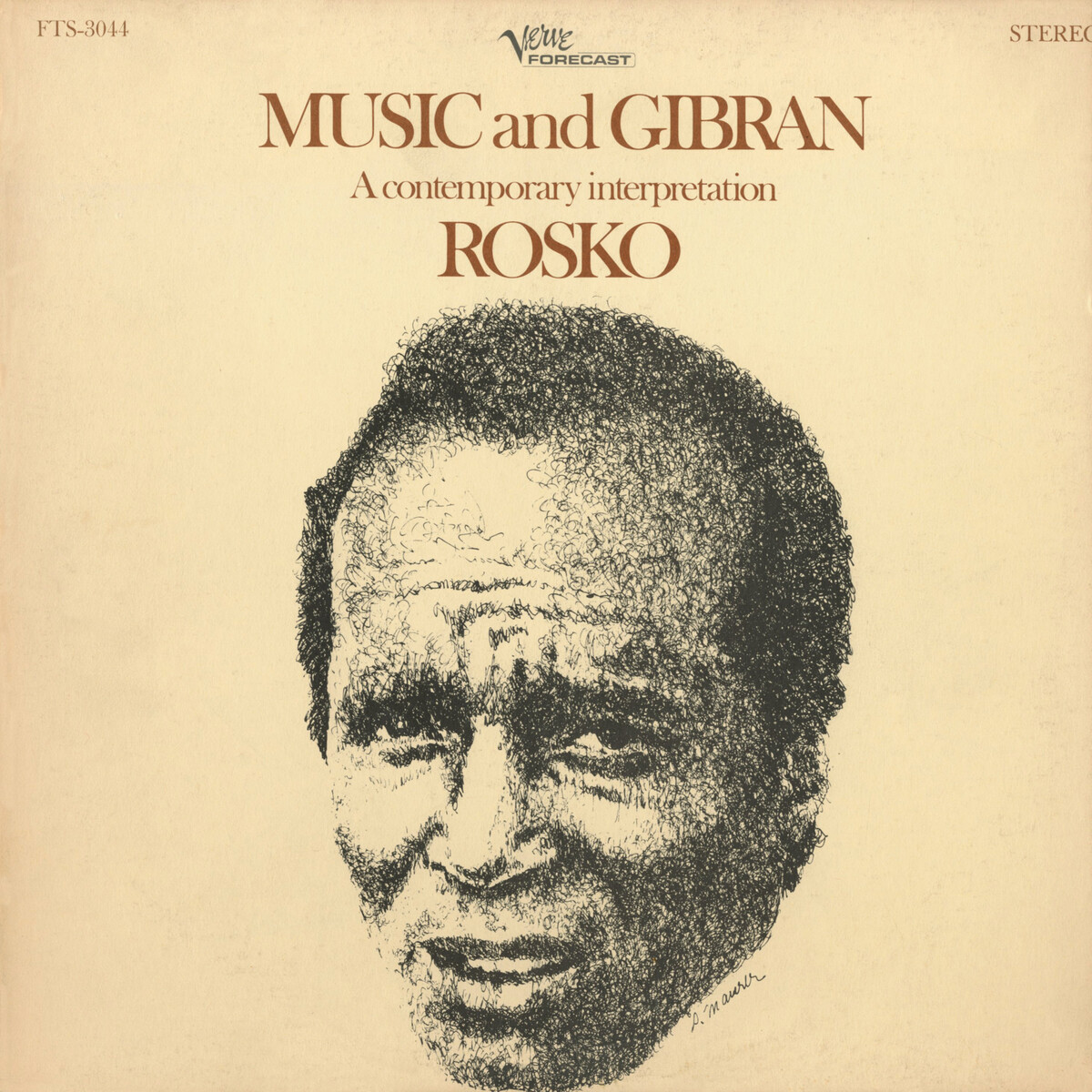Music and Gibran: A Contemporary Interpretation by Rosko with the John ...