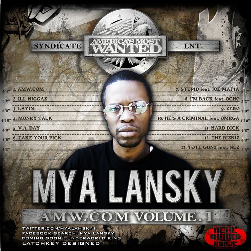 AMW.com Volume 1 by Myalansky (Mixtape): Reviews, Ratings, Credits ...