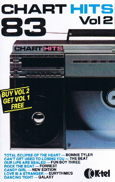 Chart Hits 83 (Vol 2) by Various Artists (Compilation, Pop): Reviews ...