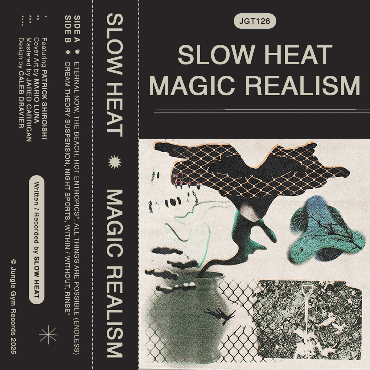 Magic Realism by Slow Heat (Album): Reviews, Ratings, Credits, Song ...