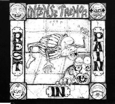 Intense Tremor by Rest in Pain (EP, Death Metal): Reviews, Ratings ...