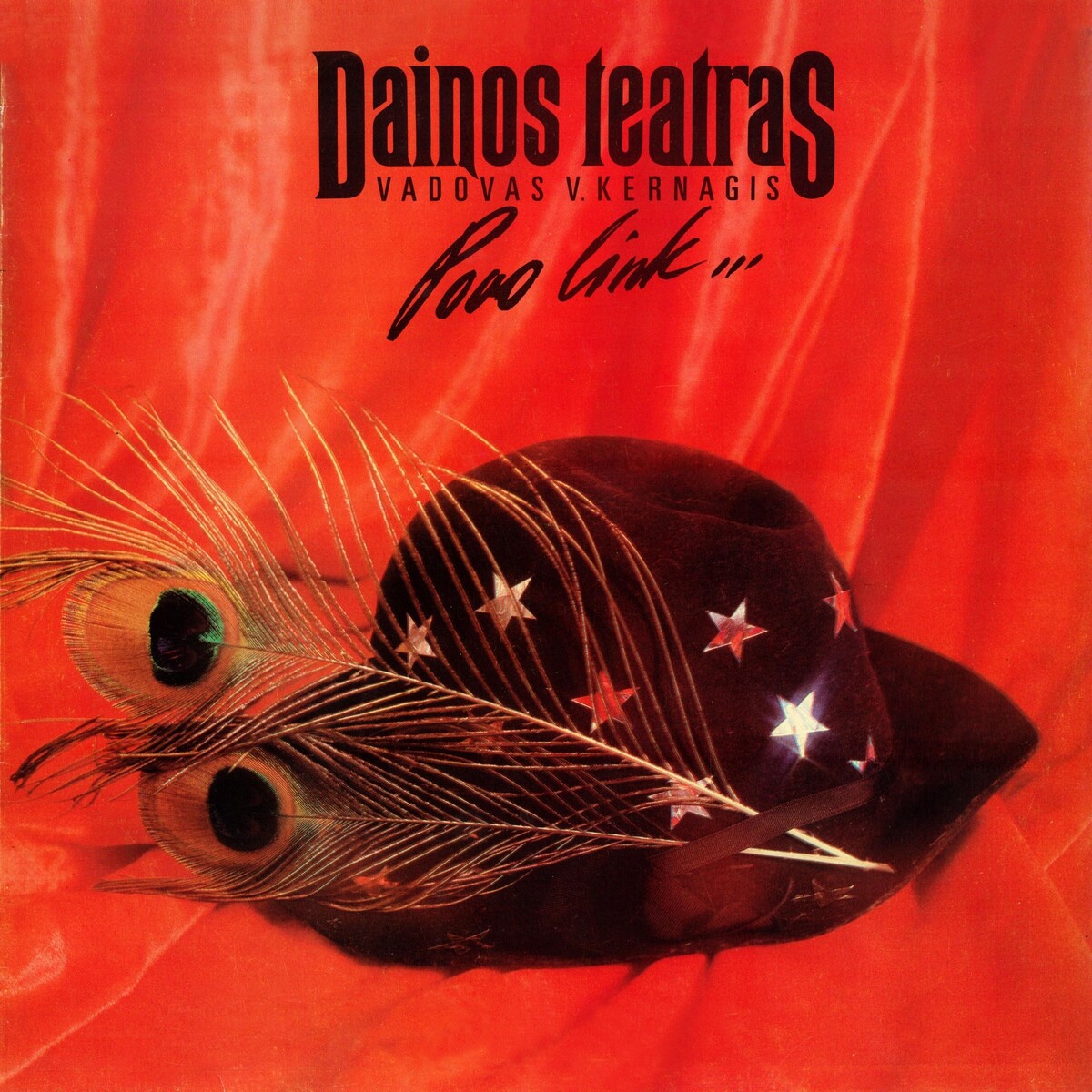 Dainos teatras (Povo link...) by Vytautas Kernagis (Album; n/a; n/a ...