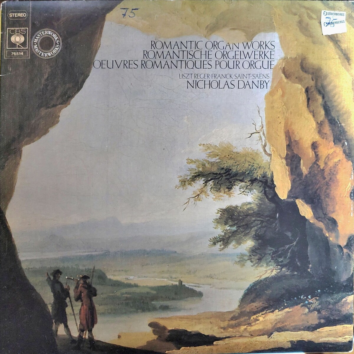 Romantic Organ Works by Nicholas Danby (Album, Romanticism): Reviews ...
