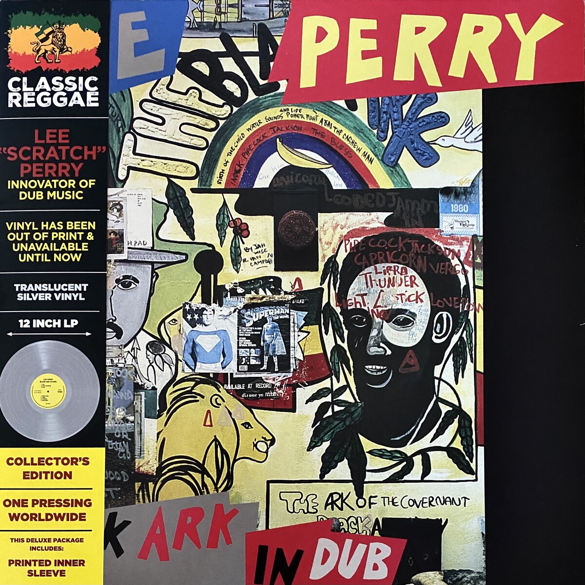 Black Ark in Dub by Lee "Scratch" Perry (Album; Culture Factory; 783 ...