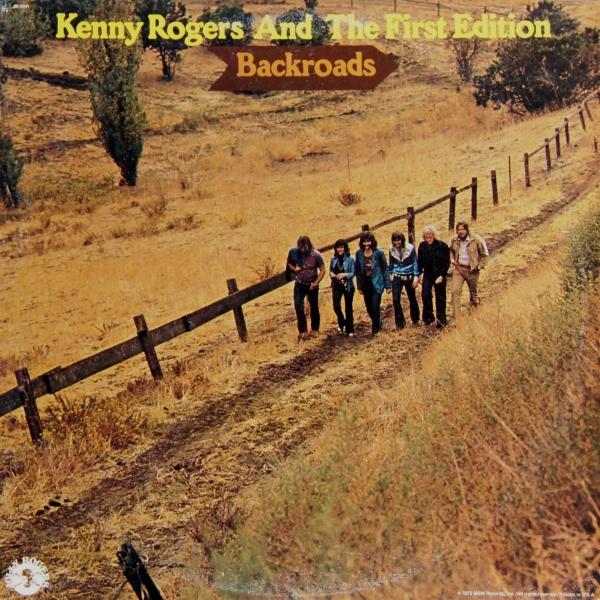 Backroads by Kenny Rogers & The First Edition (Album, Country Rock ...