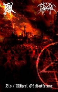Zlo / Wheel of Suffering by Evil / Thornwire (EP): Reviews, Ratings ...