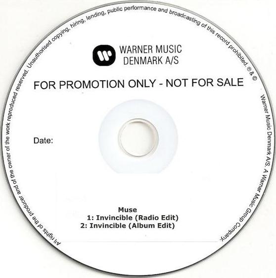 Invincible by Muse (Single): Reviews, Ratings, Credits, Song list ...