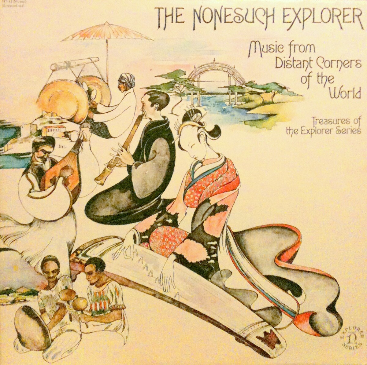 The Nonesuch Explorer: Music From Distant Corners of the World by ...