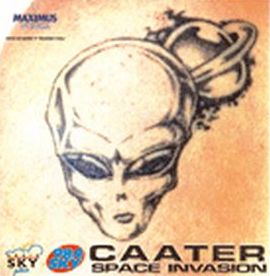 Space Invasion by Caater (Album; Caater; CPCD006): Reviews, Ratings ...